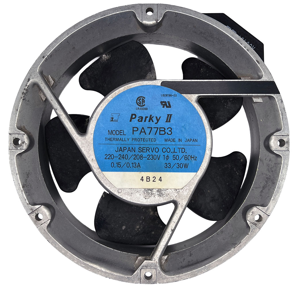 JAPAN SERVO - PA77B3 - Parky II (Nidec) Axial UPS Fan - Tested - Gruber ...