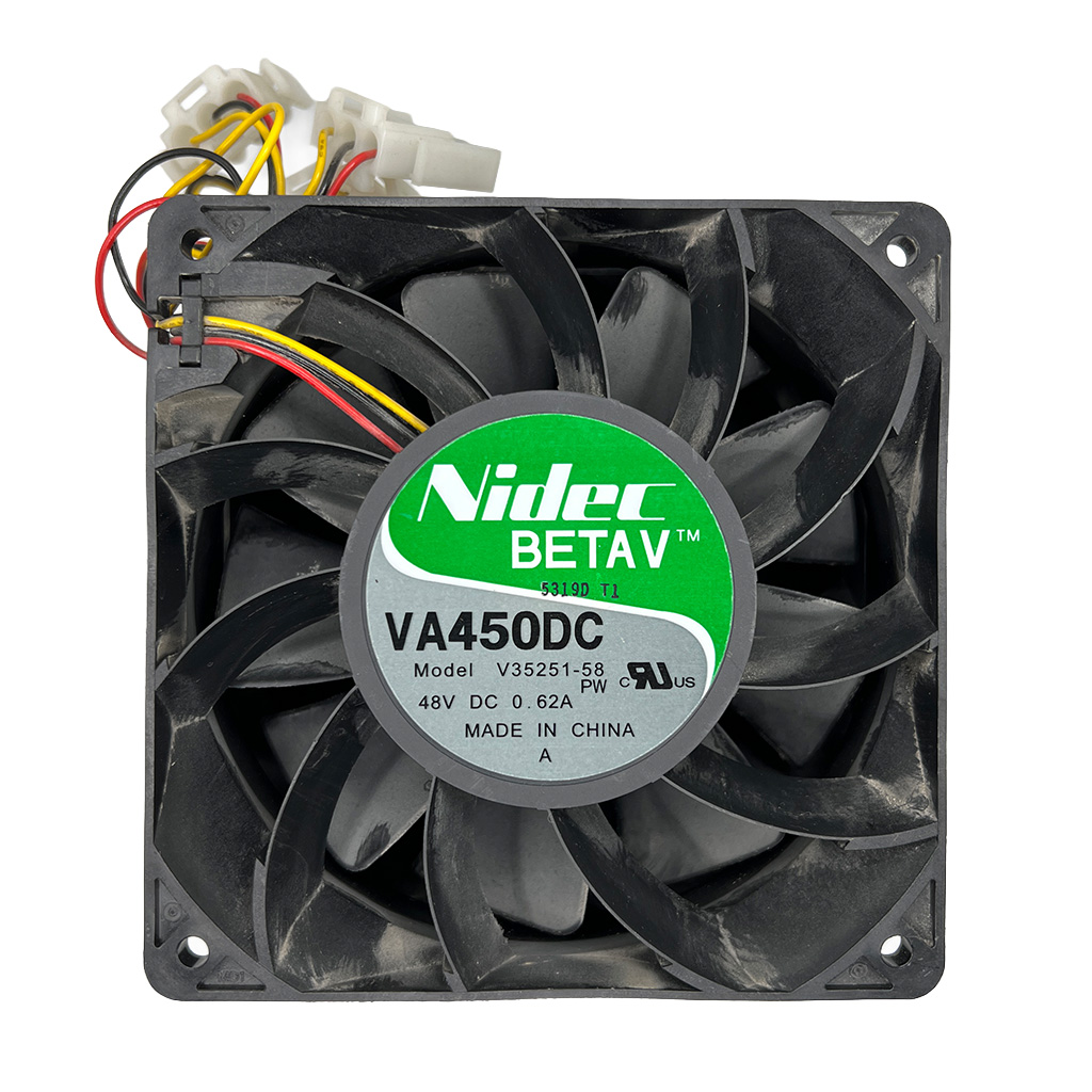 NIDEC - BETA V VA450DC - V35251-58 - UPS Fan - Tested - Gruber Power ...