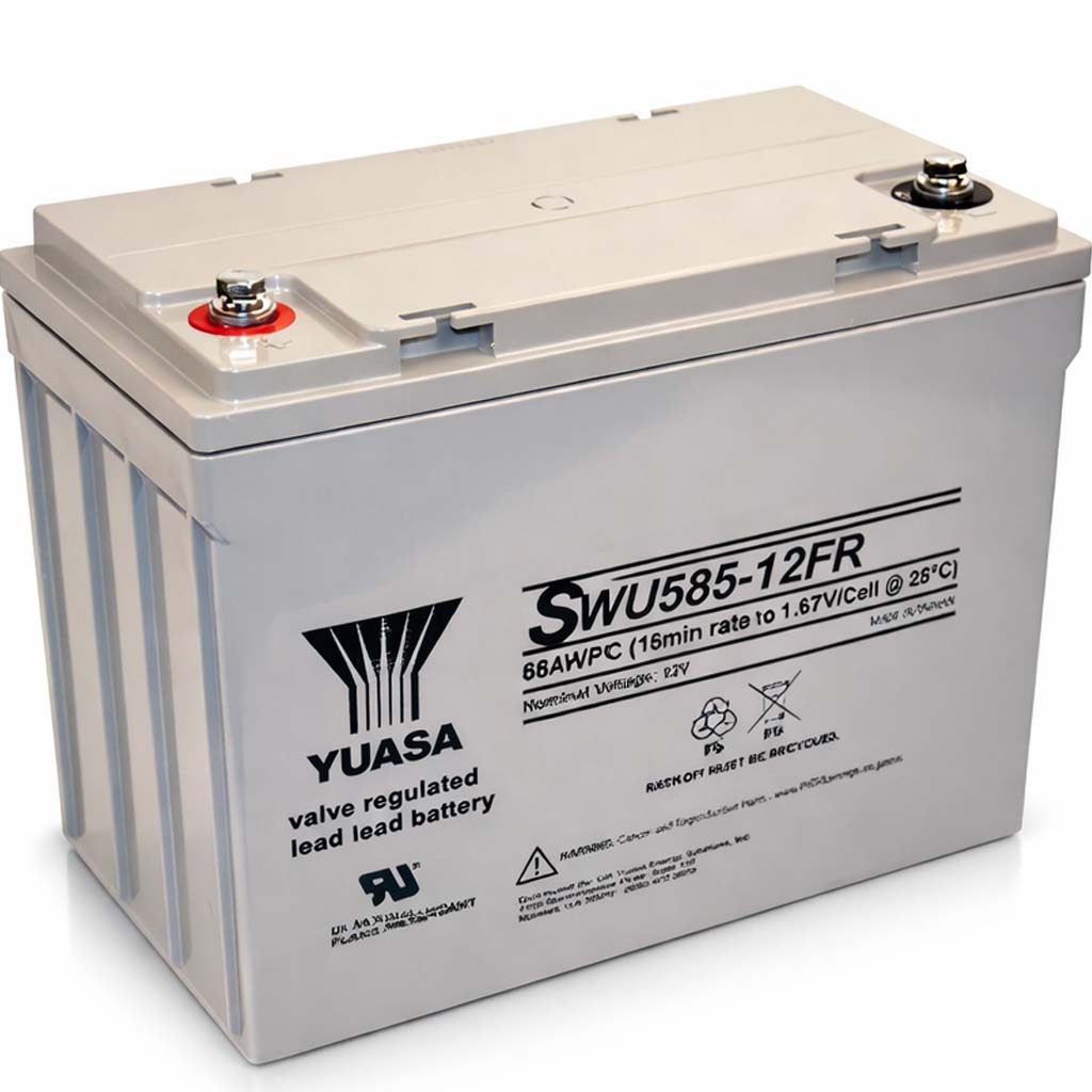 12 Volt - 140 Amp Hour - 584 WPC - YUASA Battery - Gruber Power Services