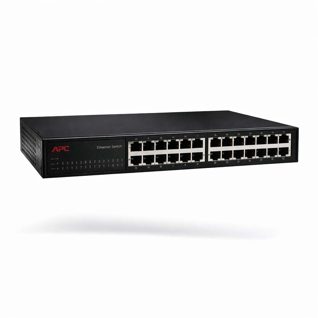 APC - Ethernet Switch - 24 Ports - Tested - Gruber Power Services