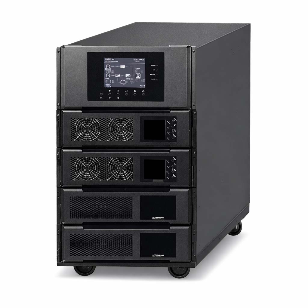 Xtreme - M90S-4S - 12000 - 12 KVA - Online UPS - Gruber Power Services