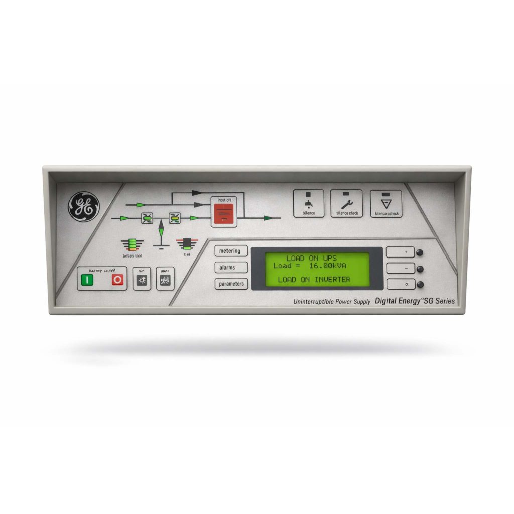 GE - SG-CE Control Panel Display - Gruber Power Services