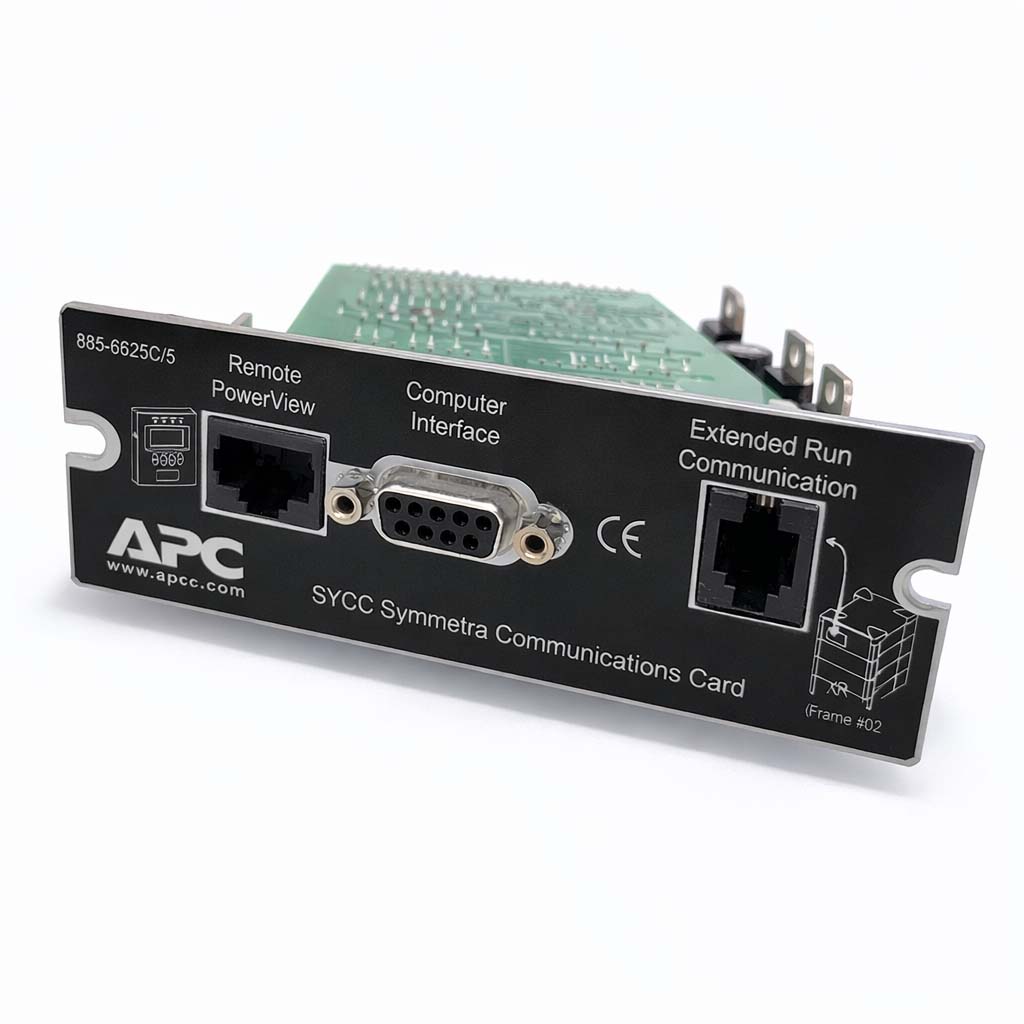 APC - SYCC - Symmetra Communications Card - Tested - Gruber Power Services